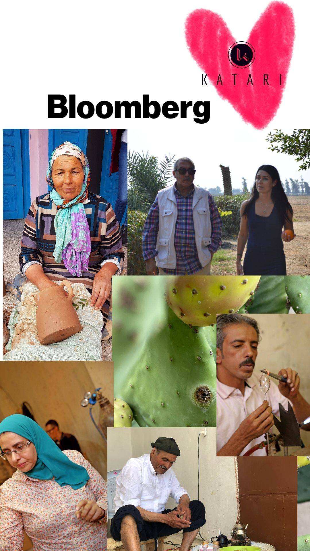 Katari Beauty in Bloomberg